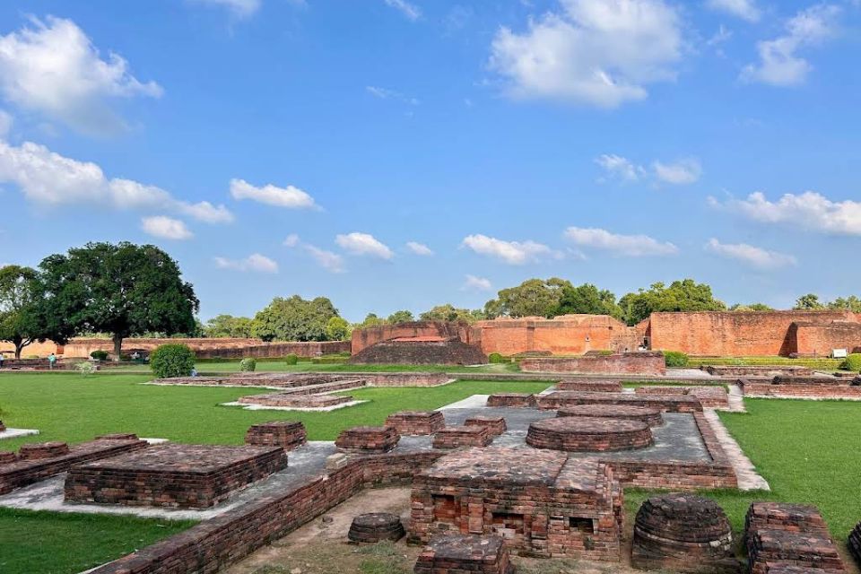 Ruins of Nalanda Mahavihara Patna