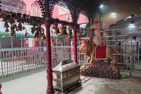 Shri Badi Patan Devi Temple Patna